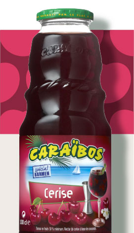 Nos jus et cocktails pour les professionnels - Caraïbos