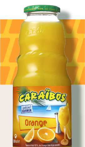Nos jus et cocktails pour les professionnels - Caraïbos