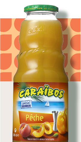 Nos jus et cocktails pour les professionnels - Caraïbos