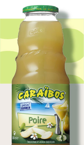 Nos jus et cocktails pour les professionnels - Caraïbos