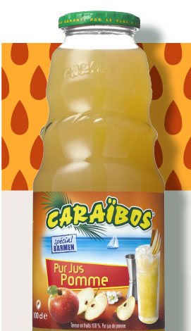 Nos jus et cocktails pour les professionnels - Caraïbos