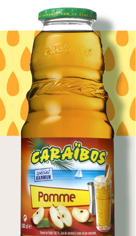 Nos jus et cocktails pour les professionnels - Caraïbos