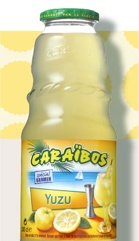 Nos jus et cocktails pour les professionnels - Caraïbos