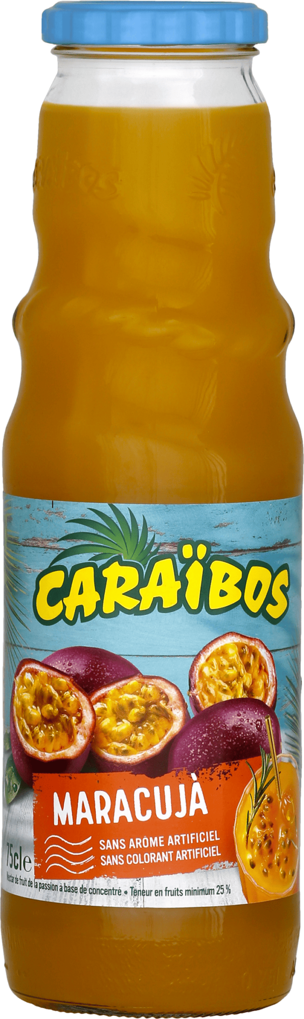 Caraïbos - Jus de fruits et nectars pour vos cocktails