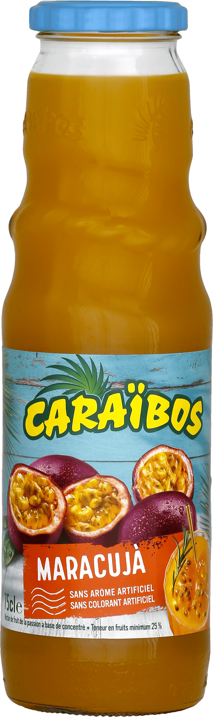 Caraïbos - Jus de fruits et nectars pour vos cocktails