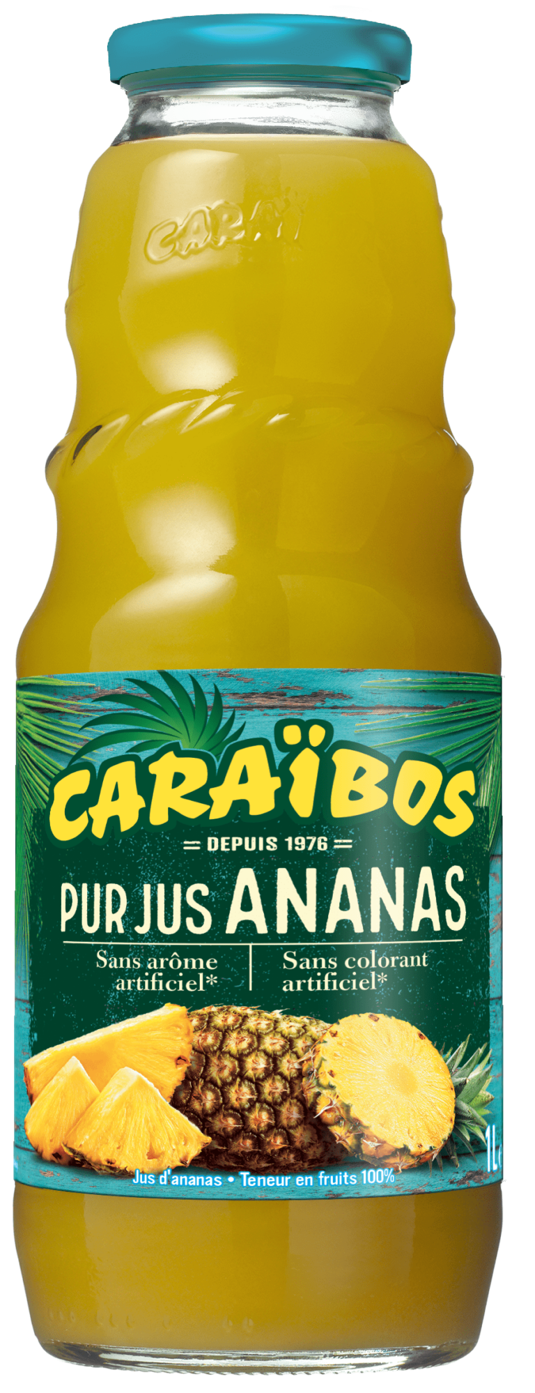 Ananas pur jus - Caraïbos