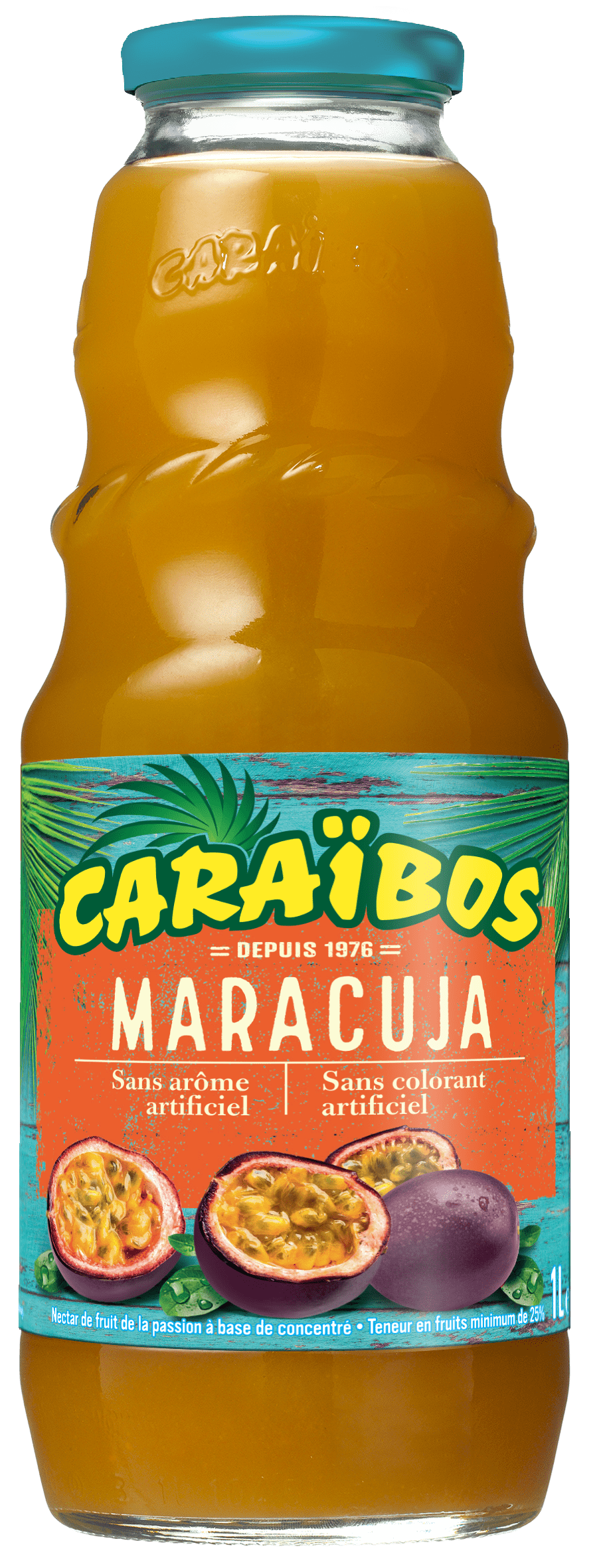 Nos jus et cocktails pour les professionnels - Caraïbos